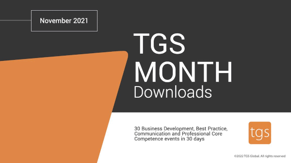 TGS Digested Week 48: TGS Month Summary - TGS International Business ...
