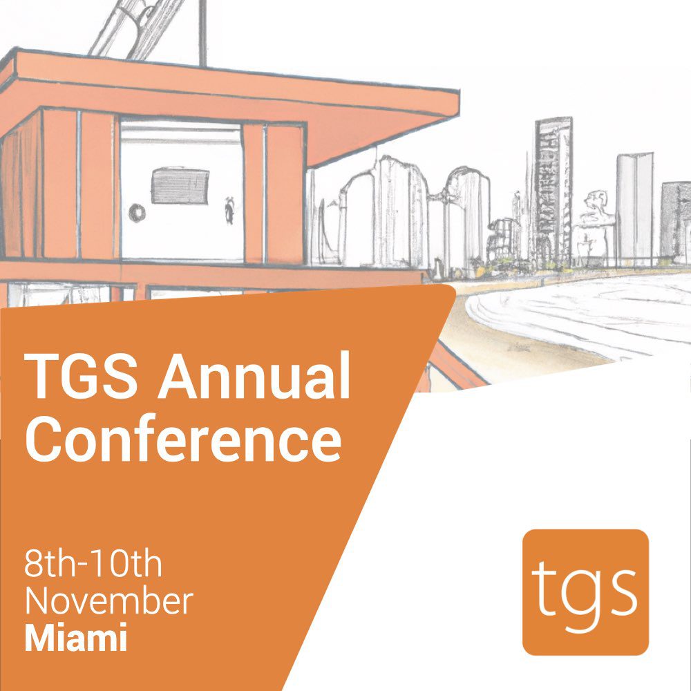 TGS global conference 2023 Miami: 8th to 10th November - TGS ...