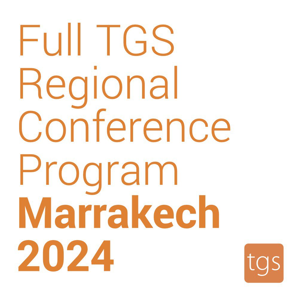 TGS Africa, Middle East and Europe Conference Program 2024 - TGS ...