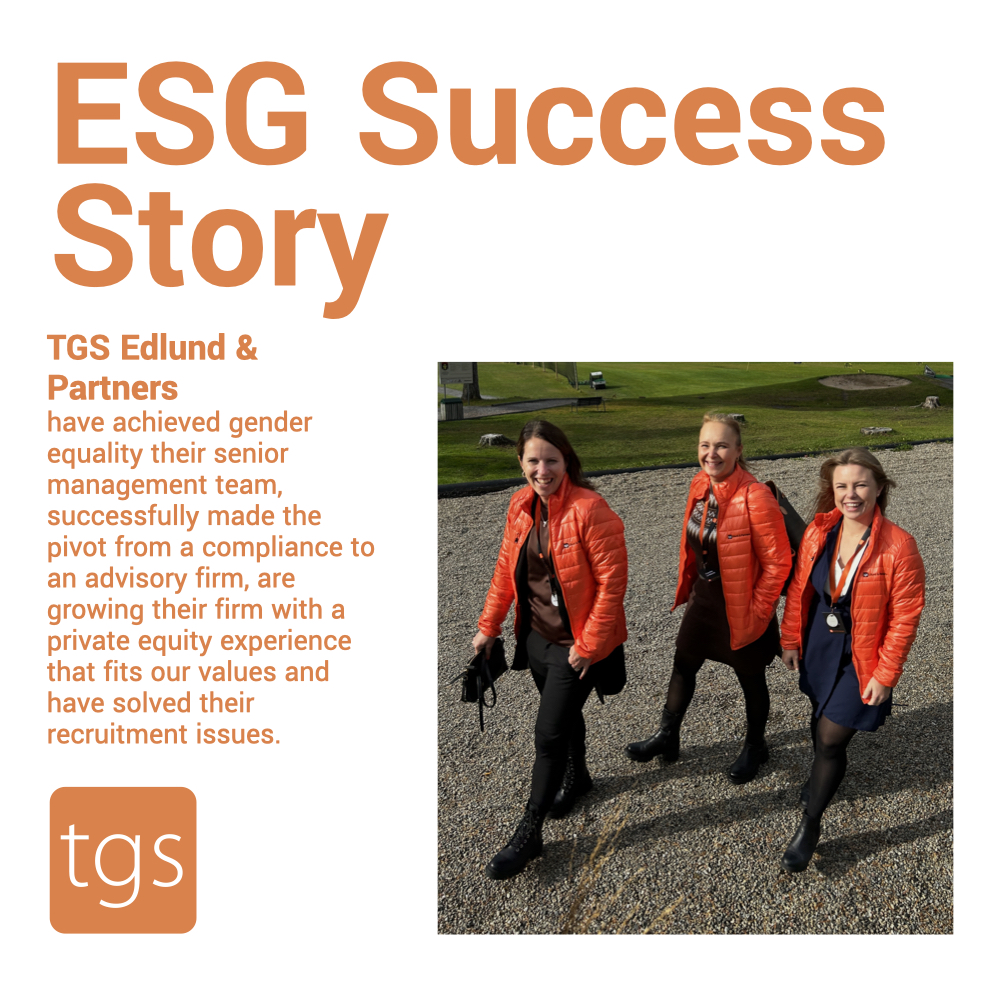 TGS member firm unlocking success through sustainable leadership - TGS ...